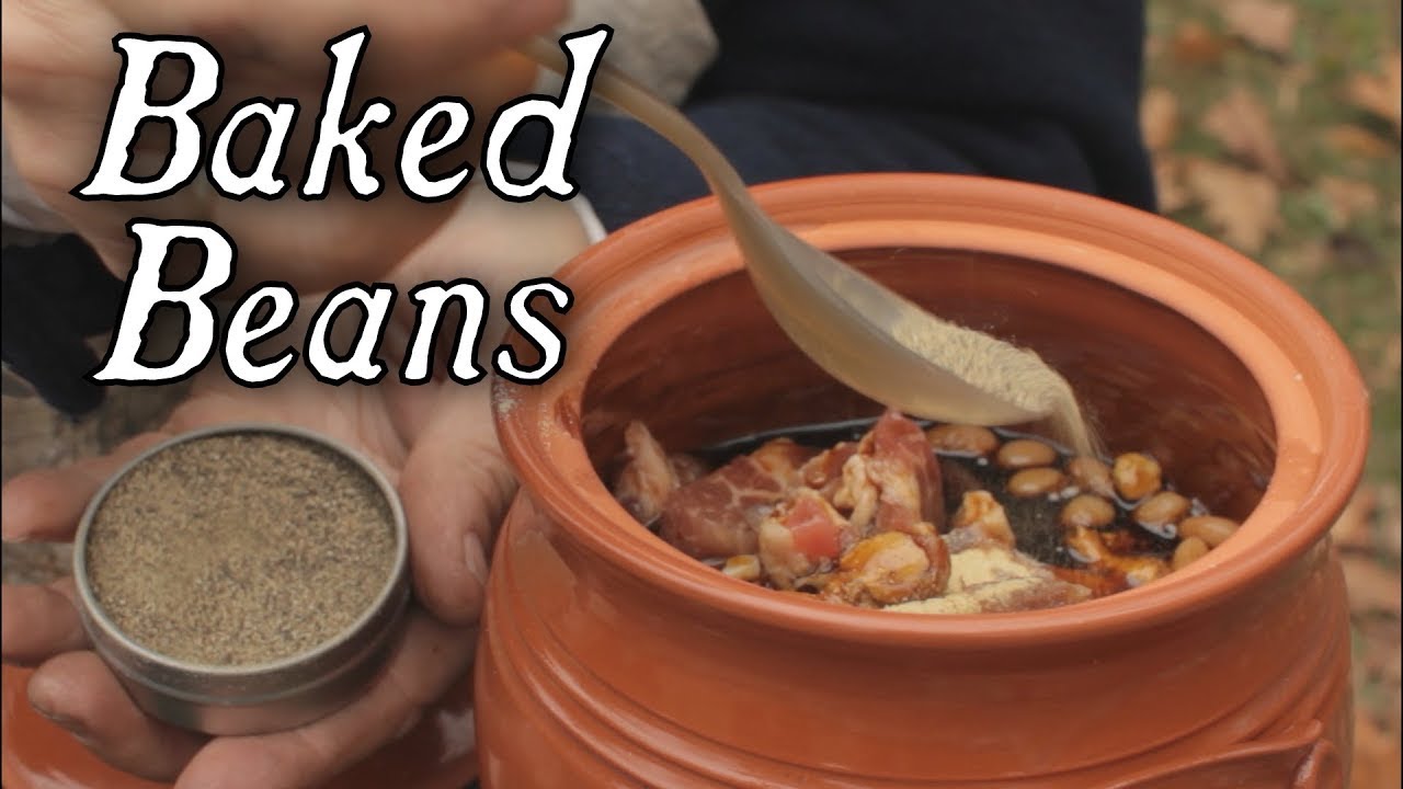Baked Beans - 18th Century Cooking