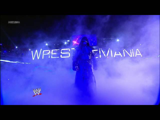 The Undertaker's 10 Best Wrestlemania Entrances of All Time