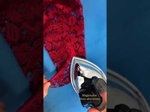 Dress alterations #alterations #sewing #fashion #dressalteration #toronto
