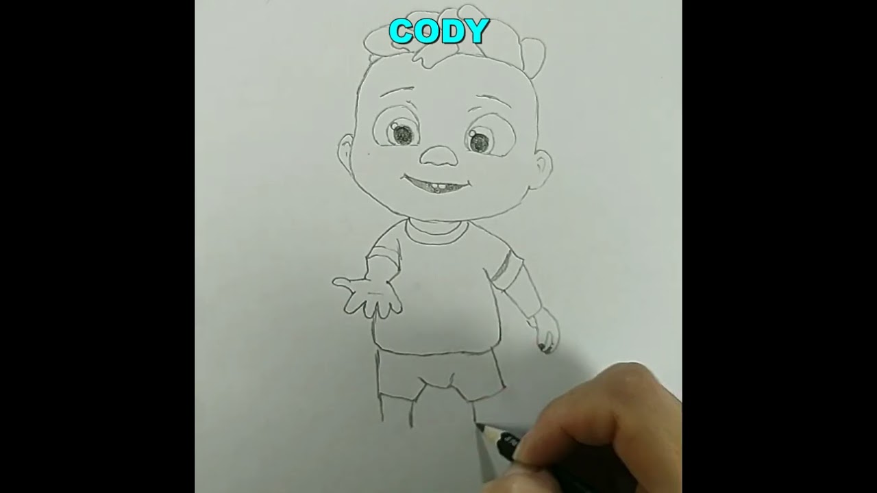 Drawing Cody | Cocomelon