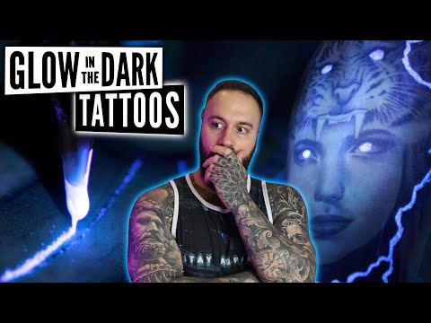 UV Tattoos: A COOL NEW STYLE of Tattooing.. BUT IS IT SAFE TO GET?!