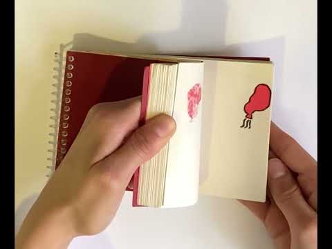 Cyclical narrative : Flipbook – Asma Hameed | Visual Narrative