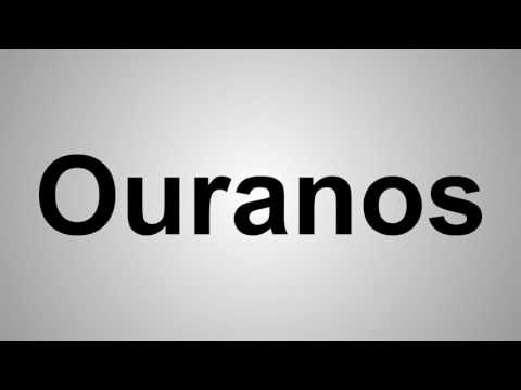 How To Pronounce Ouranos