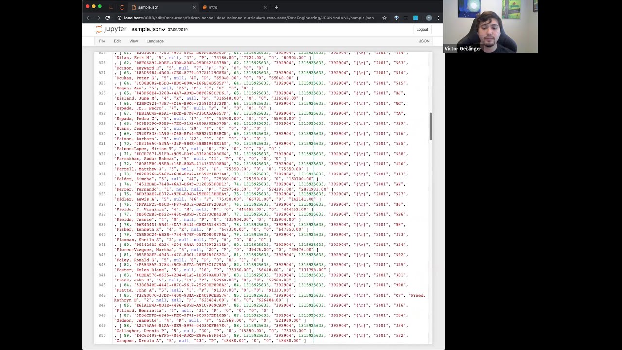JSON & XML in Python - M2S11 [2019-09-12]