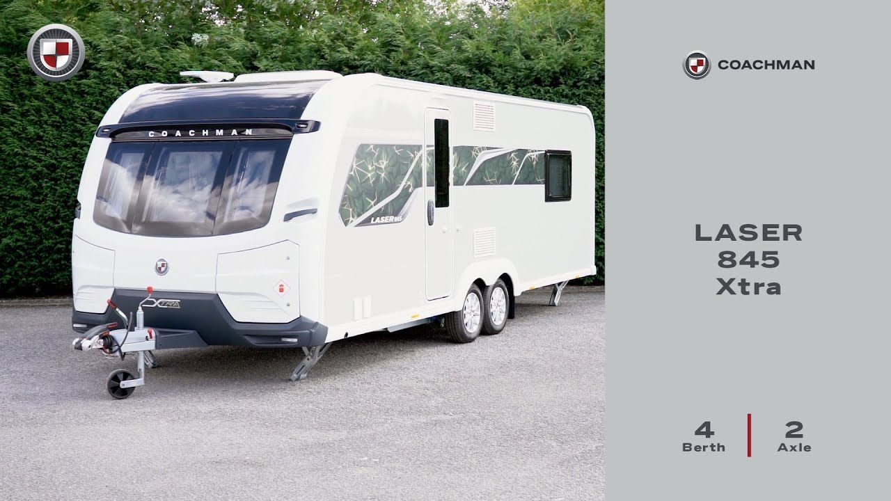 Coachman Laser 845 Xtra Is a Top-Shelf Travel Trailer for High-Class ...