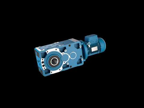 Helical and bevel helical gearboxes - Rossi SpA