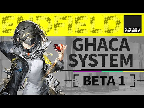 Endfield Gacha System from Closed Beta Test 1 |【Arknights: Endfield】
