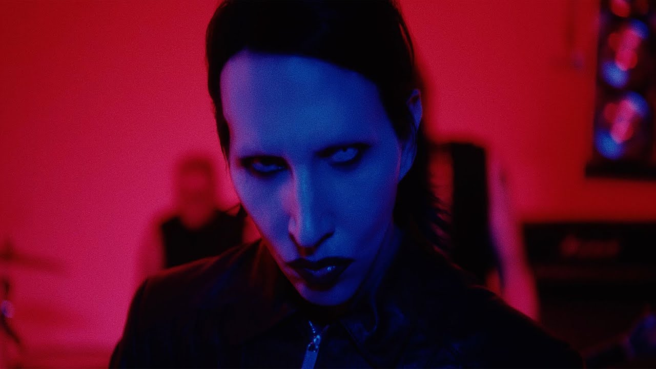 Marilyn Manson - Raise The Red Flag (Music Video)