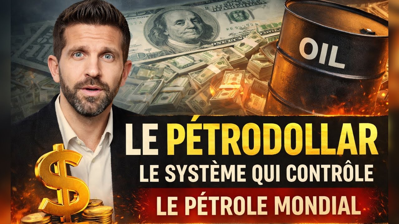 Le Pétrodollar : Le Système Qui Contrôle le Pétrole Mondial