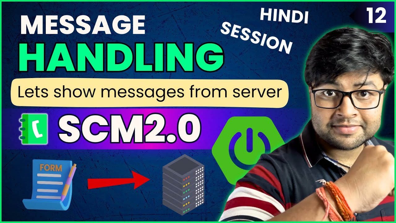 Implementing Message Handling in a Spring Boot Project | Galaxy.ai