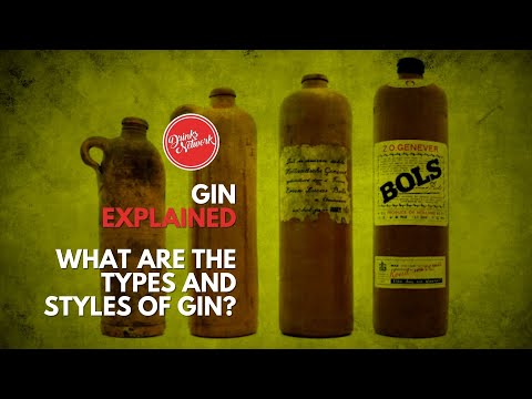 What are the Types and Styles of Gin? | Gin Explained | FDM | Drinks Network