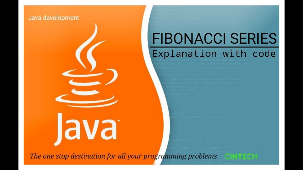 How to generate a Fibonacci Series/Fibonacci Series print/Java Programming