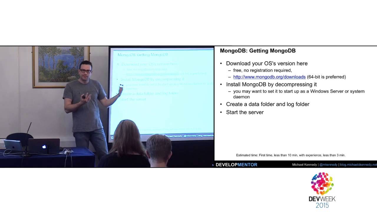 Applied NoSQL with MongoDB and Python - Michael Kennedy