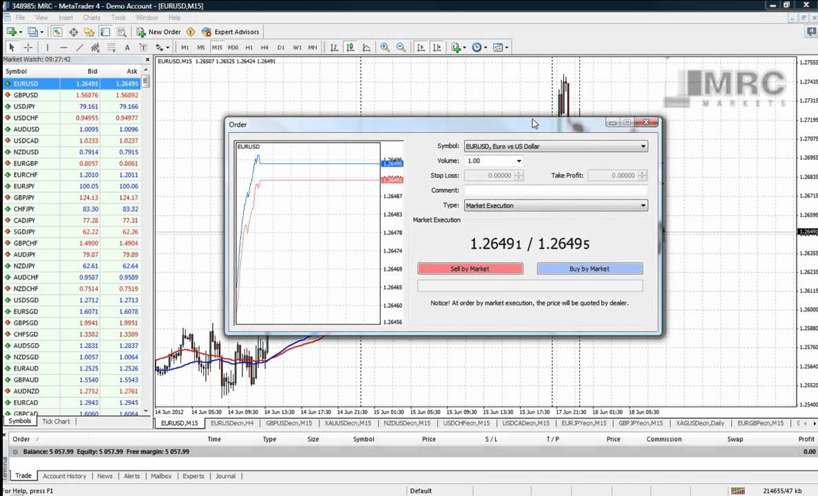 Margin and Leverage by MRC Markets (Promo)