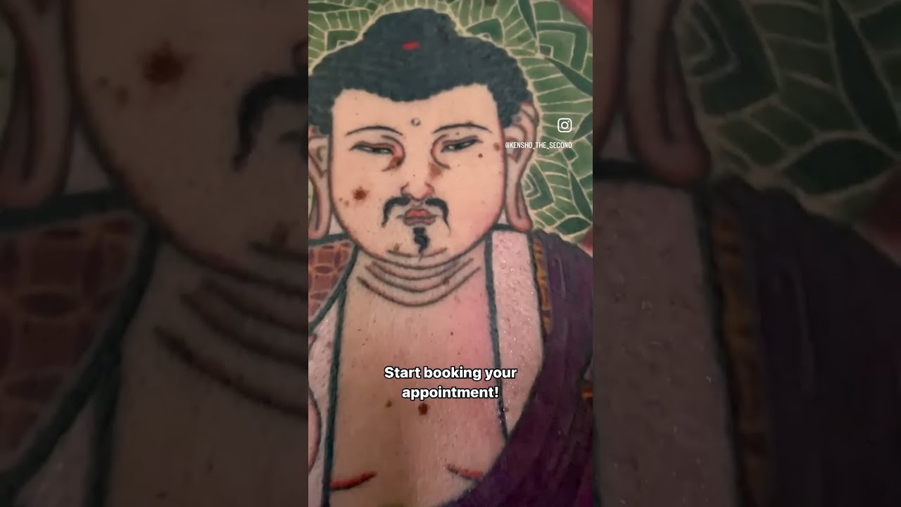 Dive into the art of Tebori with Kensho the Second at Ink Mania Expo! 🌊