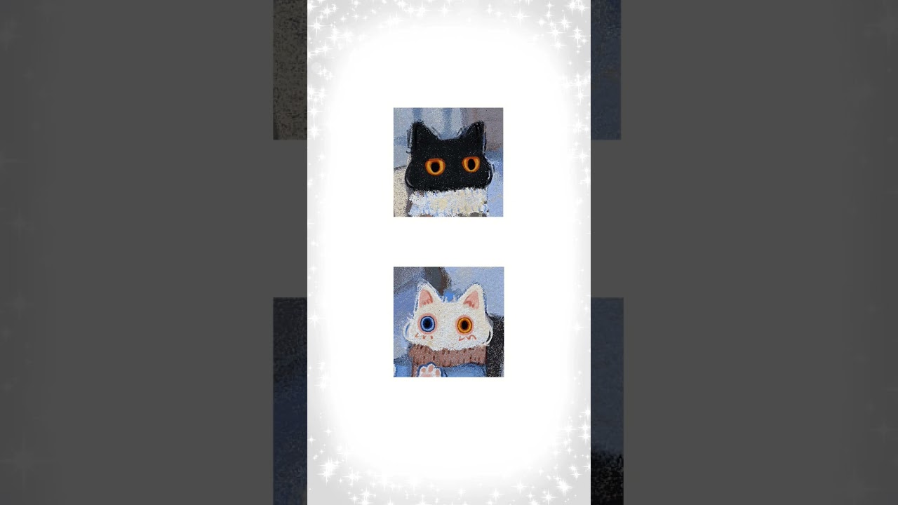 Cute matching icons for you and your bestie 💞✨💫 #shorts