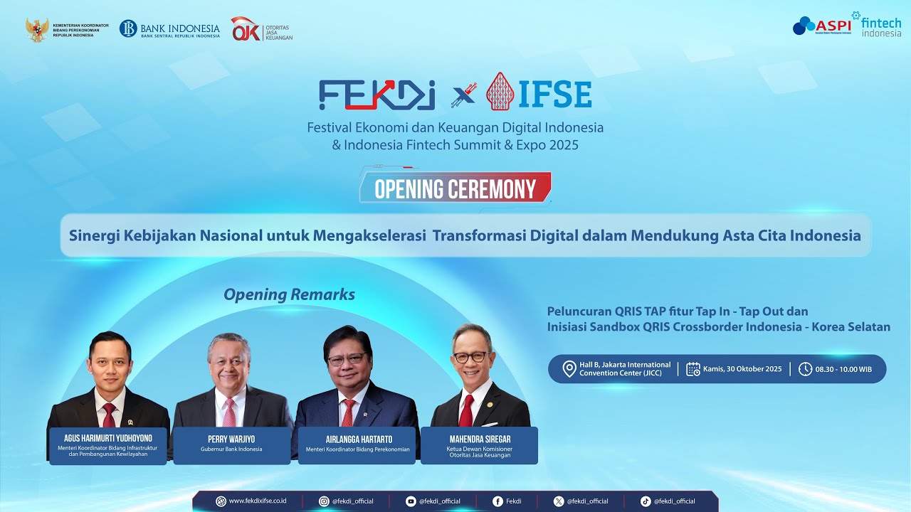 [LIVE] Opening Ceremony FEKDI x IFSE 2025