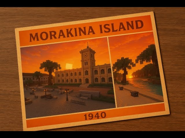 Morakina Island [WW2 Pacific map] Java / Bedrock Minecraft Map