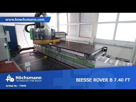 BIESSE ROVER B 7.40 FT (Höchsmann Klipphausen)