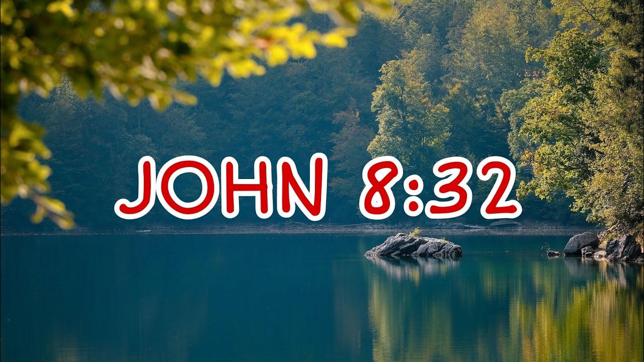 JOHN 8:32 #GODFIRST #TEAMJESUS #JEDIDIAHSONG
