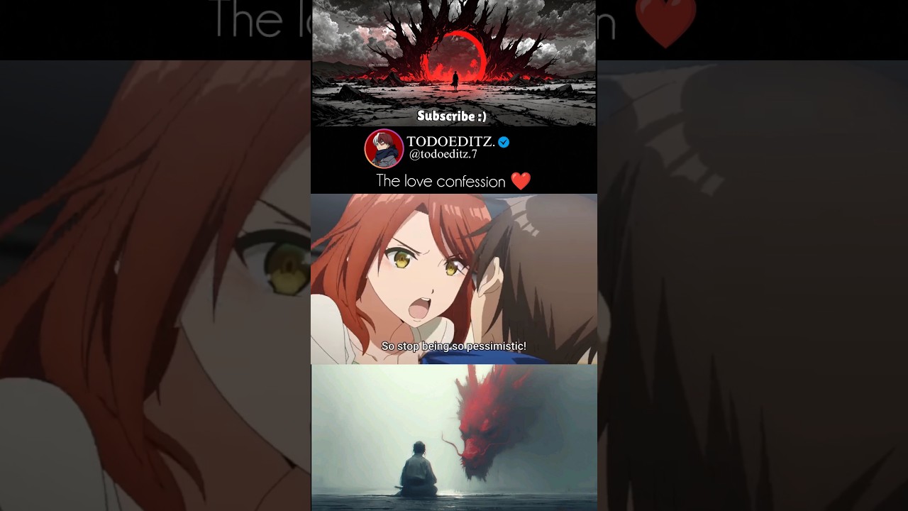 the love confession ❤️ #shortvideo #anime #animeedit