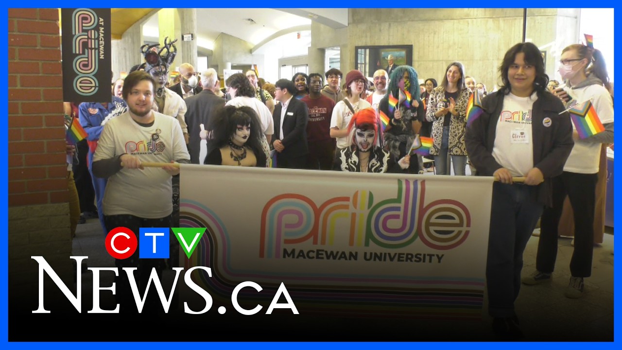 Pride Week celebrations at Edmonton universities
