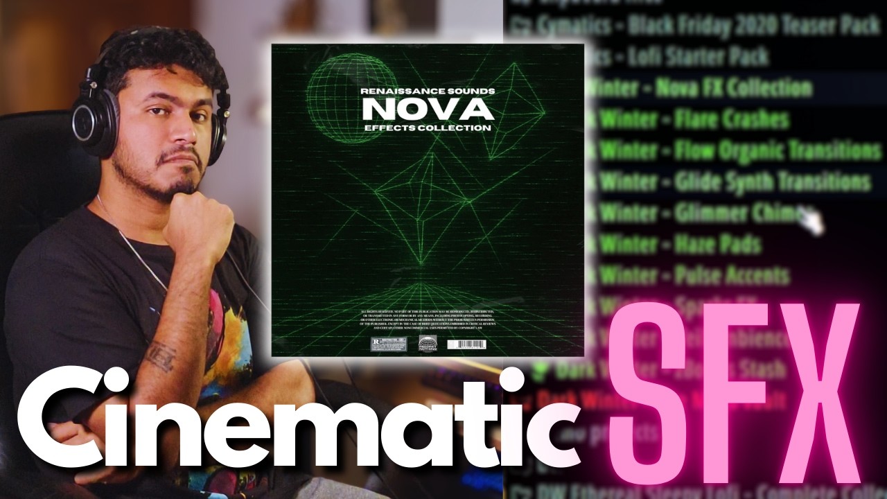 Is This The Most CINEMATIC Sound FX Sample Pack?