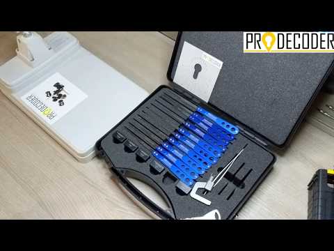 Prodecoder Abloy Protec Kit - Protec 1 and Protec 2