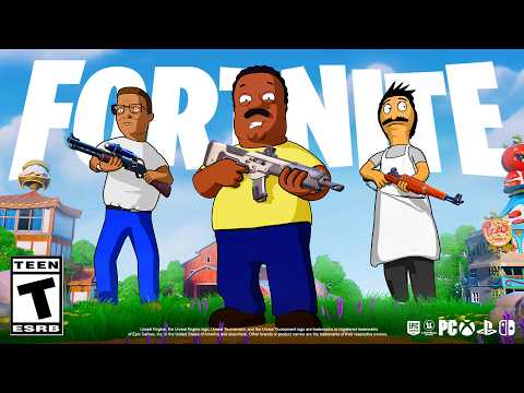 HOLY #### FORTNITE?!