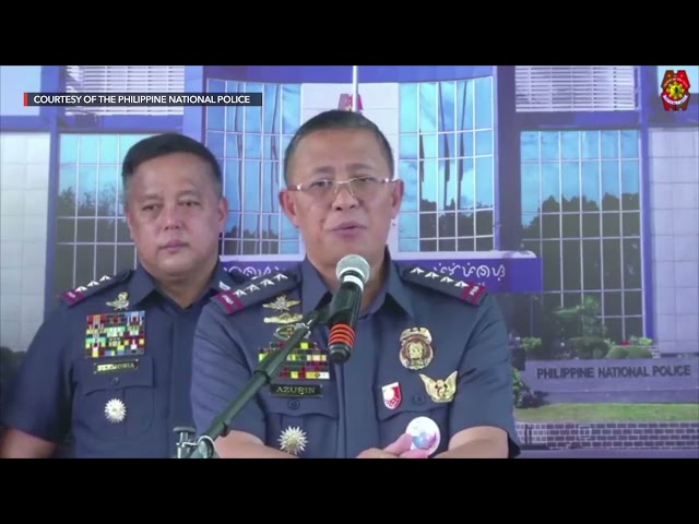 WATCH: PNP ‘ready’ to provide security for journalists under threat