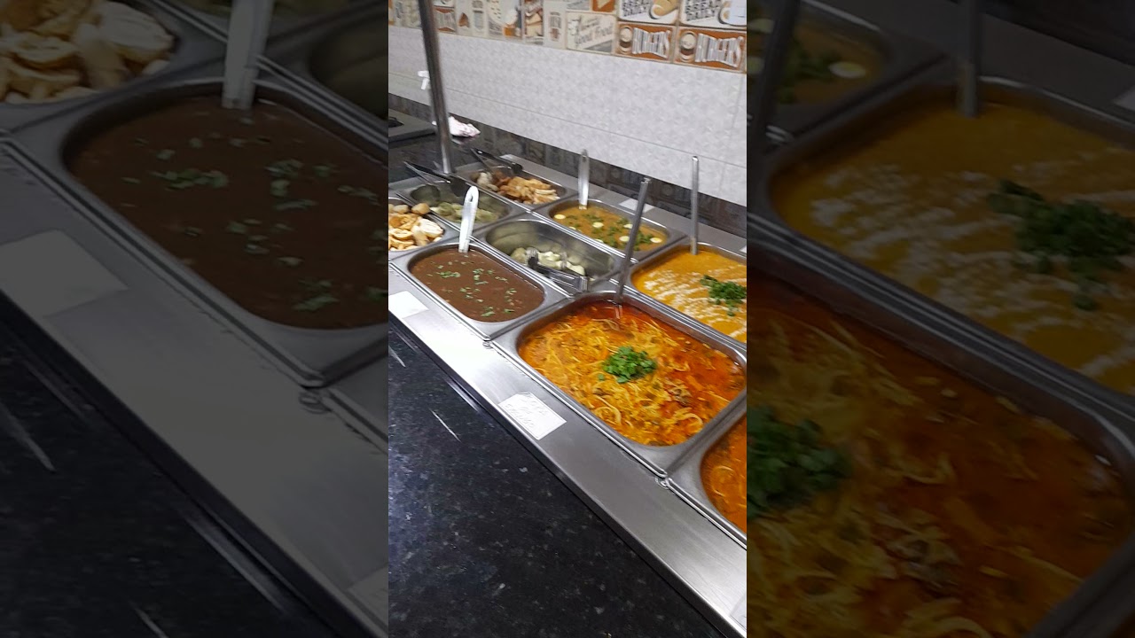 Sopa variada. quem ama? #sopa #sopas #sopadeverduras #saopaulo #rodizio #jantar #challenge