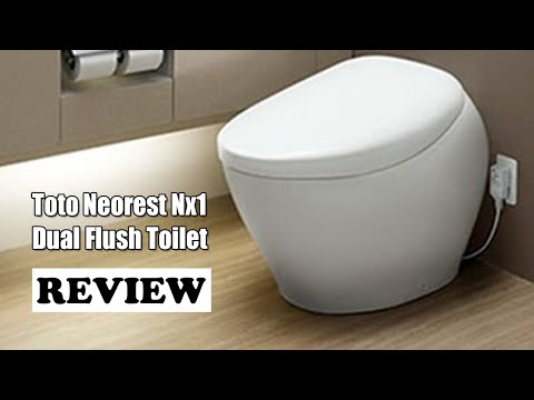 Toto Neorest Nx1 Dual Flush Toilet - Review 2022