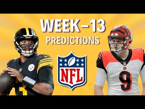 NFL Week 13 Predictions! Week 13 NFL Picks 2024 | All Games | The Scoreboard #208