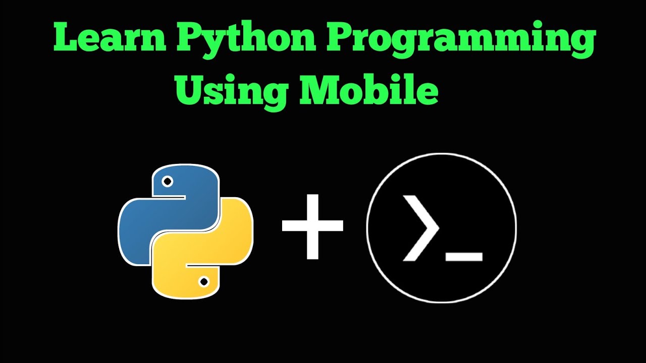 Learn python using mobile | Mobile se python programming kaise kare | Termux