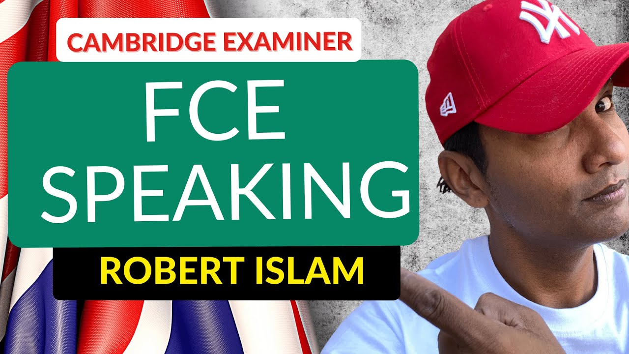 📚Full FCE Exam with Tips and Tricks: Watch this video to learn how to do the Speaking Part.