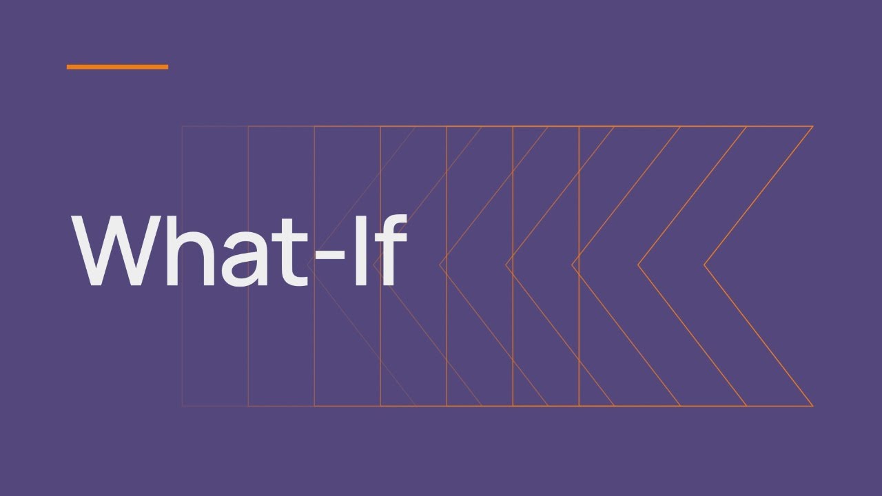 Kantata SX (Feature) – What-If