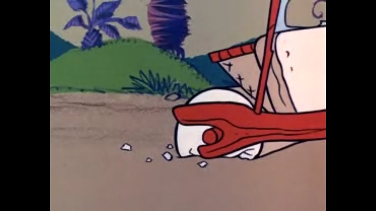 The Flintstones | Season 4 | Episode 4 | A flat tyre