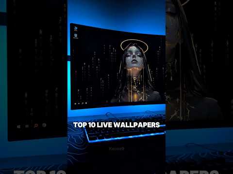Live Wallpapers 2025 ???? #wallpaper #pc #livewallpaper #tech #shorts #subscribe