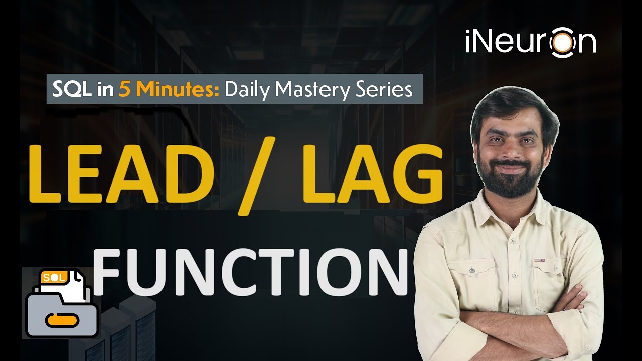 Lead / Lag Function in SQL | SQL Tutorial