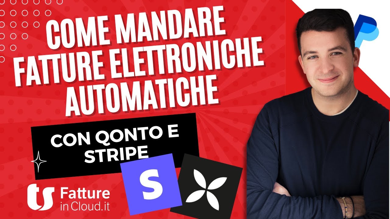 Come mandare fatture elettroniche automatiche - Qonto, Make e Stripe