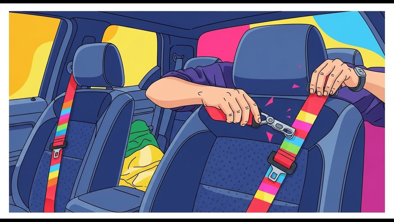 HOW TO:ford ranger seat belt replacement and upgrade