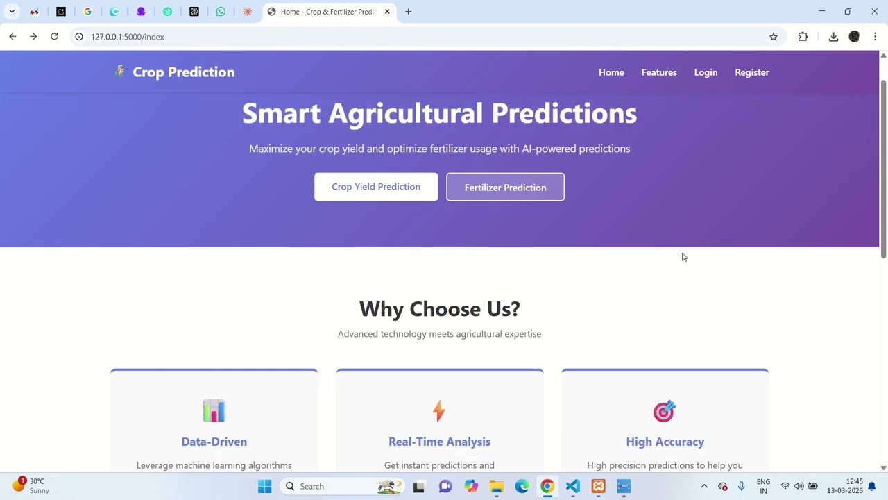 🌾 Crop Yield Prediction & Fertilizer Recommendation using ML | Python ML Project | SkillProPlus