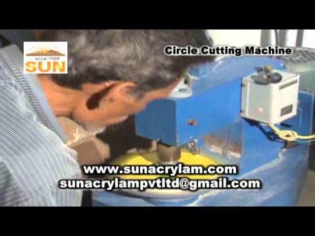 Circle Cutting Machine - Insulation Sheet Circle Cutting Machine ...