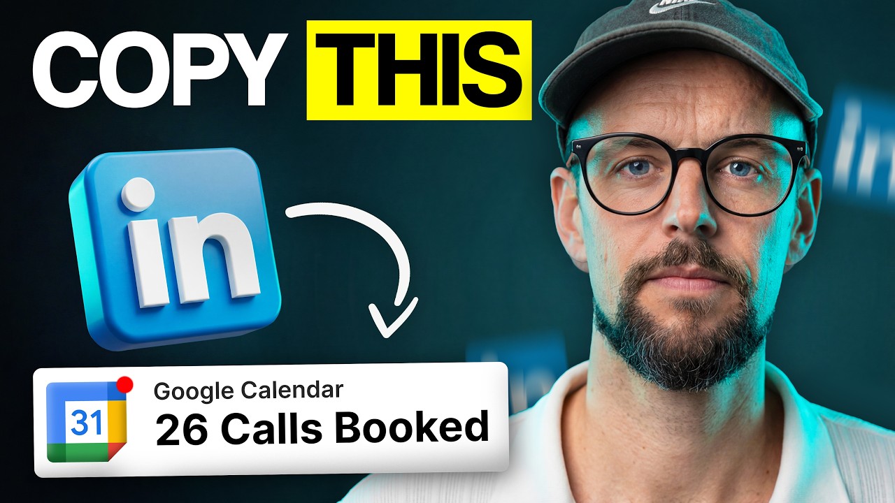 This $8/Month LinkedIn AI Agent Finds Unlimited Leads (Full Tutorial)