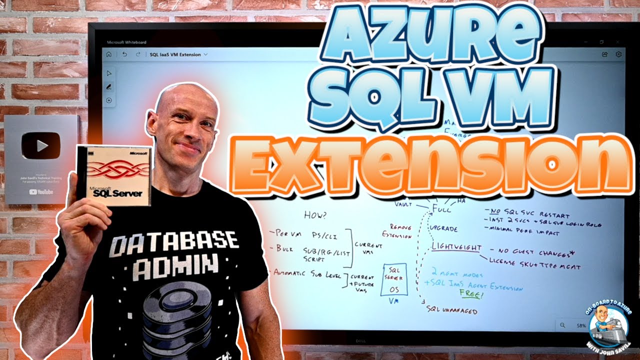 Azure SQL IaaS VM Extension Overview Azure SQL IaaS VM Extension Overview