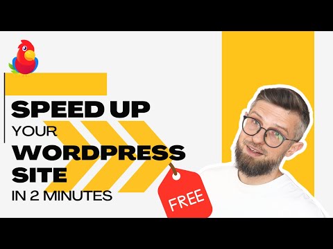 How to Speed Up Your WordPress Website in 2 Minutes (Use Two Free Plugins)