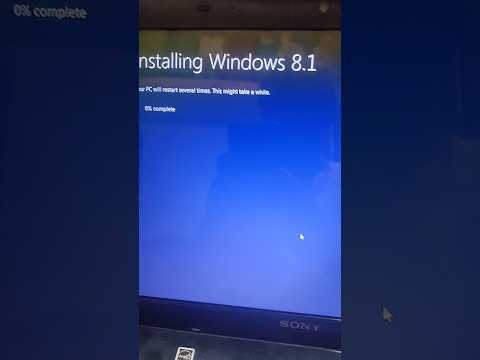 Upgrading from Windows 7 to Windows 8.1 in 2024 | #sugreeview #laptop #sugreeviewtech #viral