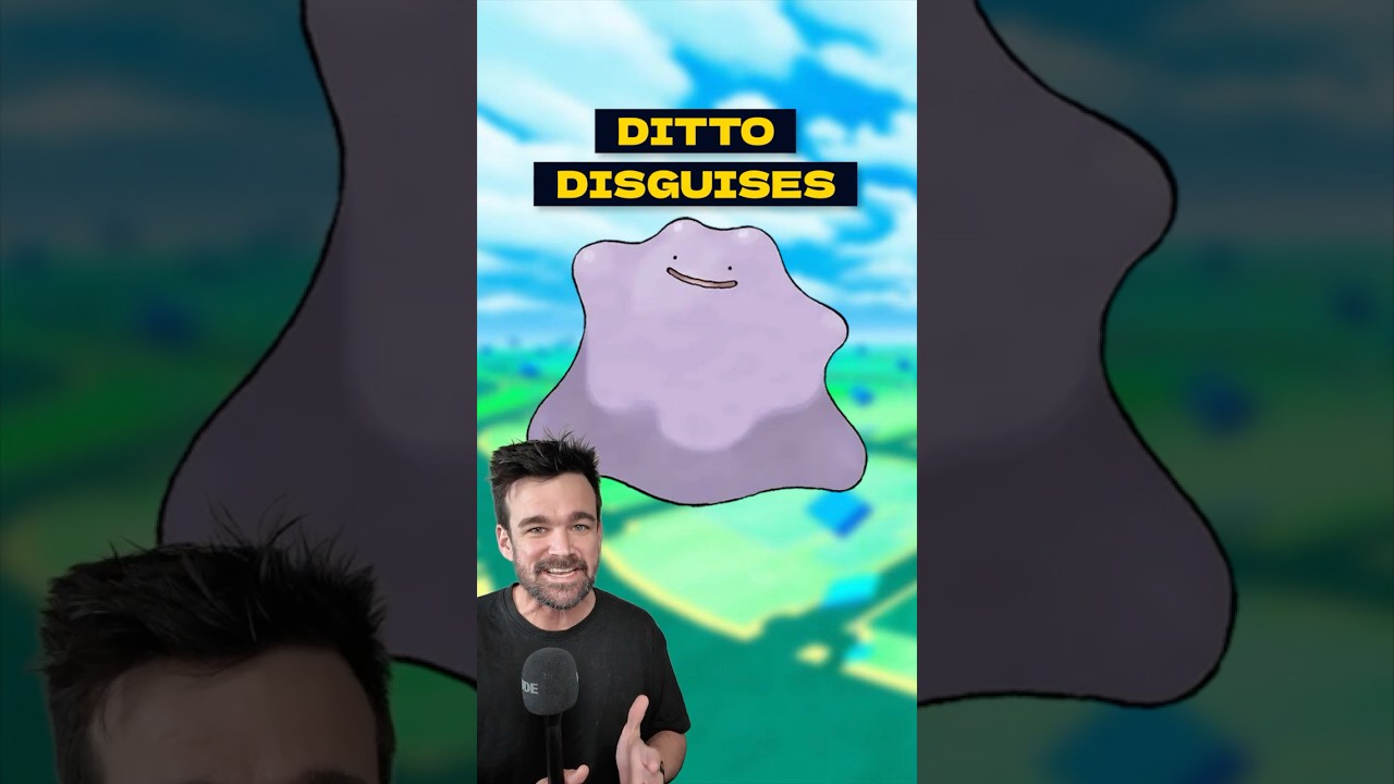 How to find Ditto in Pokemon Go 2025