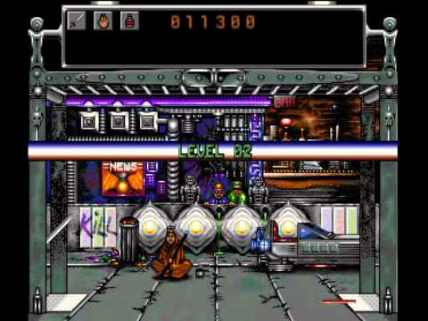 Cybergames (Amiga) (Gameplay)
