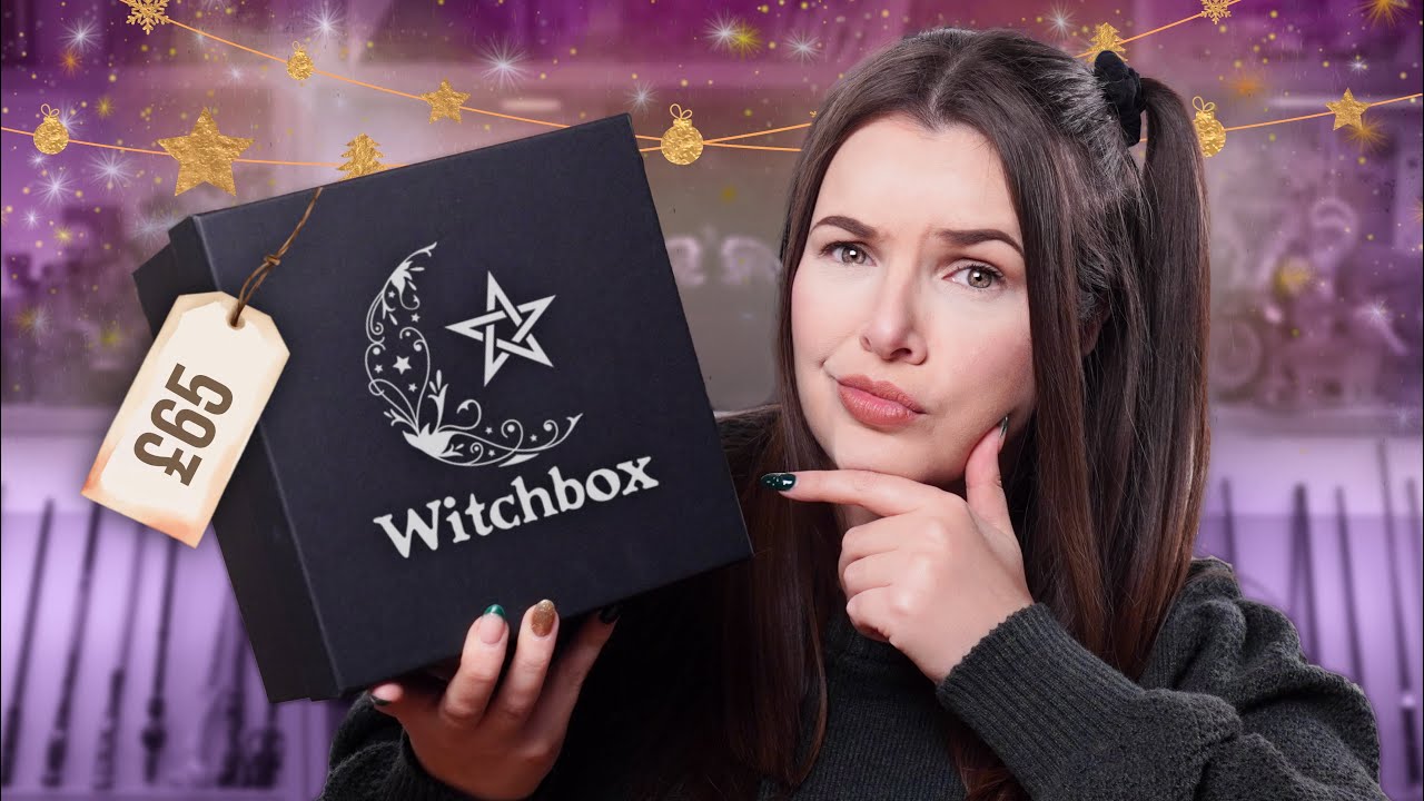 Witch Box Advent Calendar 2025 🌙 | ADVENT DAY 21